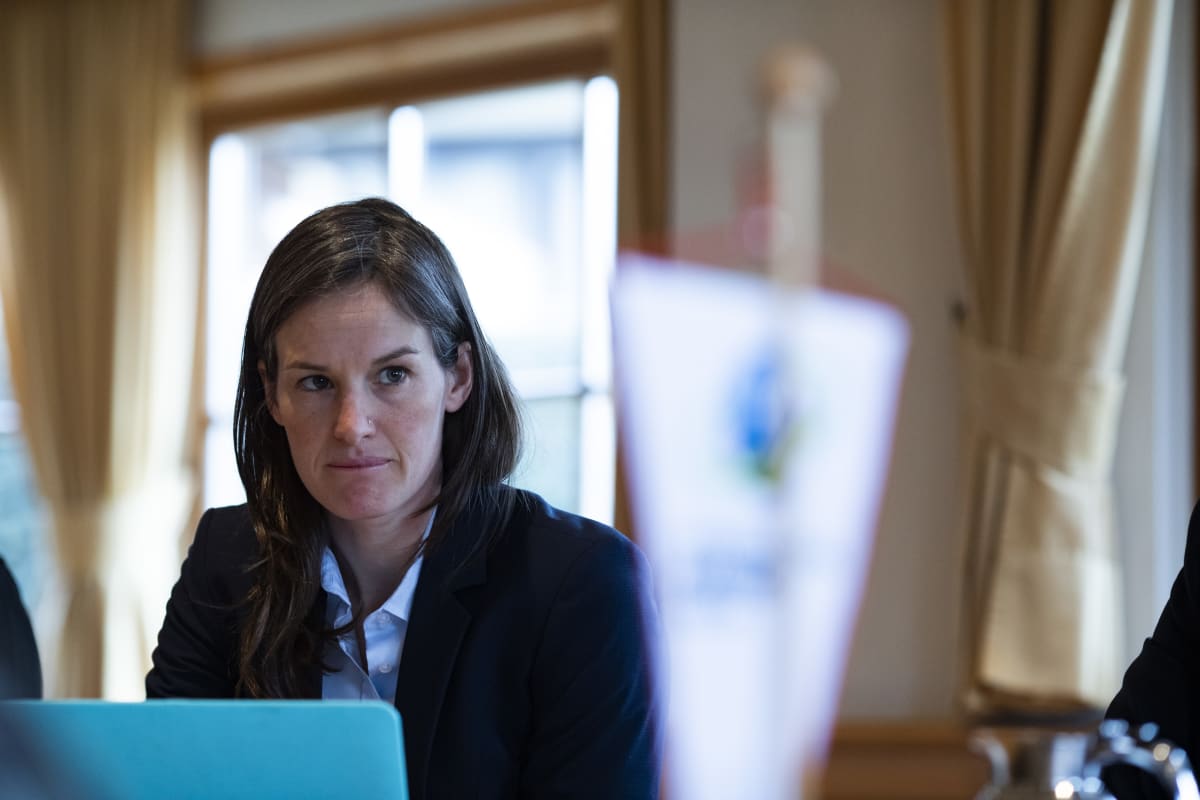 Clare Egan's farewell address